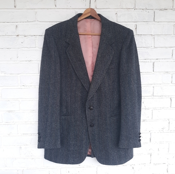 Austin Manor | Suits & Blazers | Vintage Austin Manor Wool Tweed Sport ...